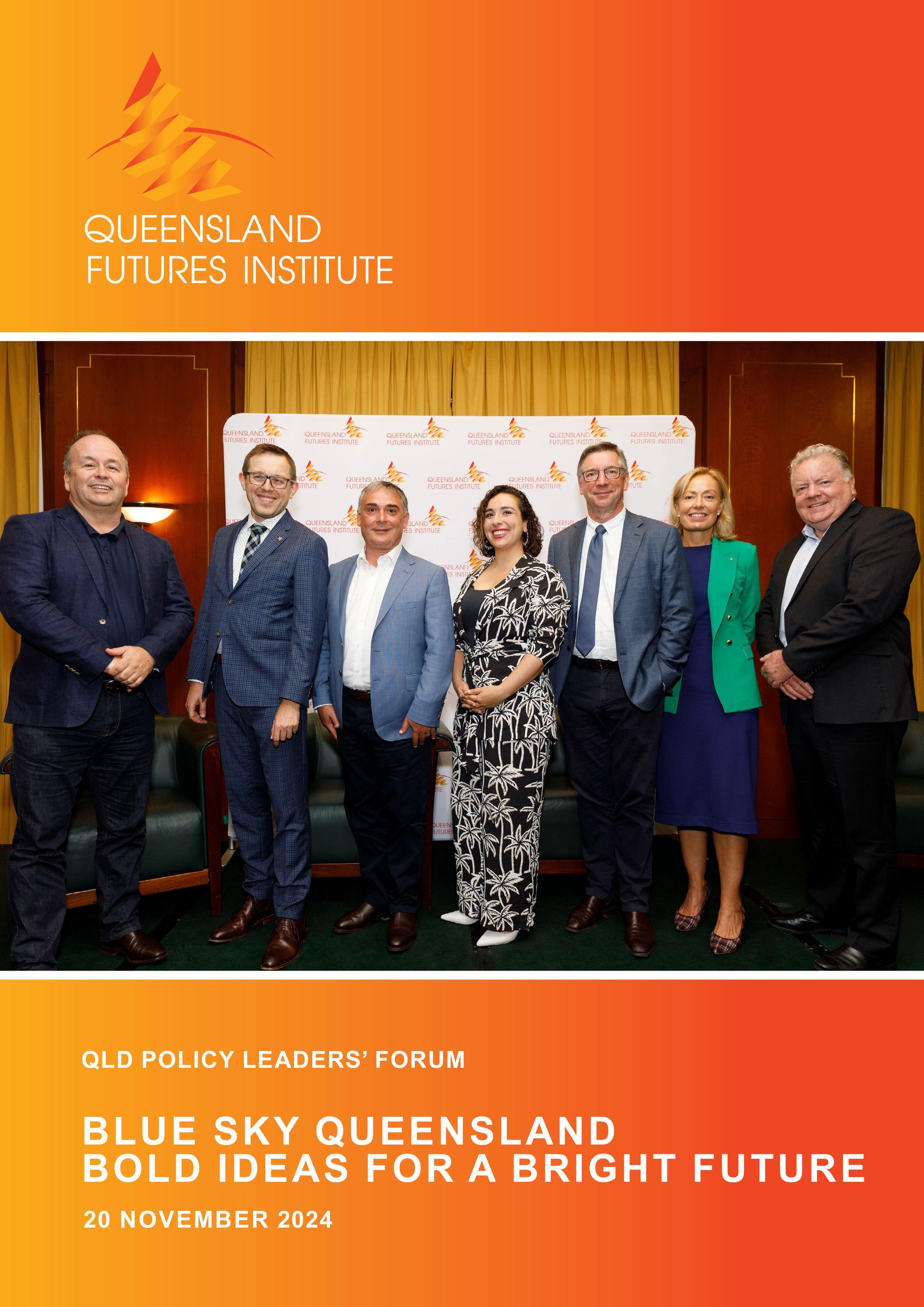 Report: Blue Sky Queensland 2024